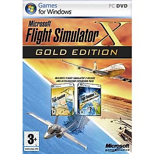 Flight Simulator X - Gold Edition (PC)