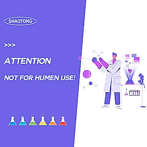 SHAOTONG 3mL Syringe with 23 Gauge 1 Inch Dispensing Needle, Lab Disposable Sample Injection Syringes for Measurement Liquid, Refilling Inks, Oil or Glue Applicator, 20 Pack