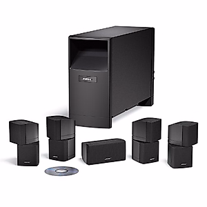 Bose Acoustimass 10 Series IV Home Entertainment Speaker System (Black)