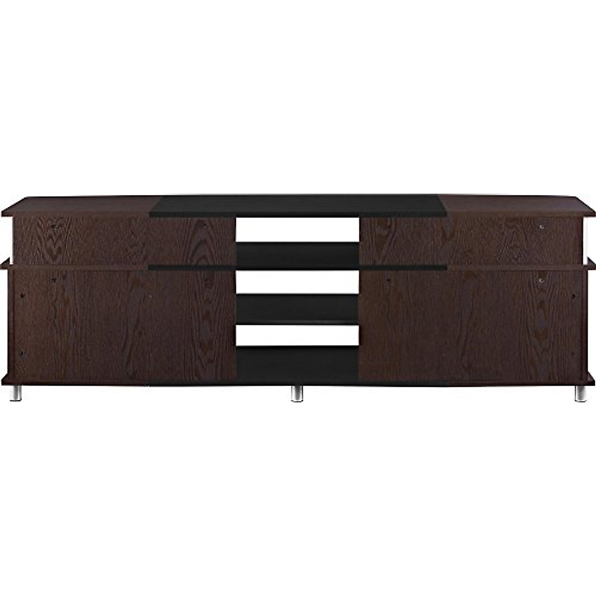 Ameriwood Home Carson TV Stand for TVs up to 70", Cherry