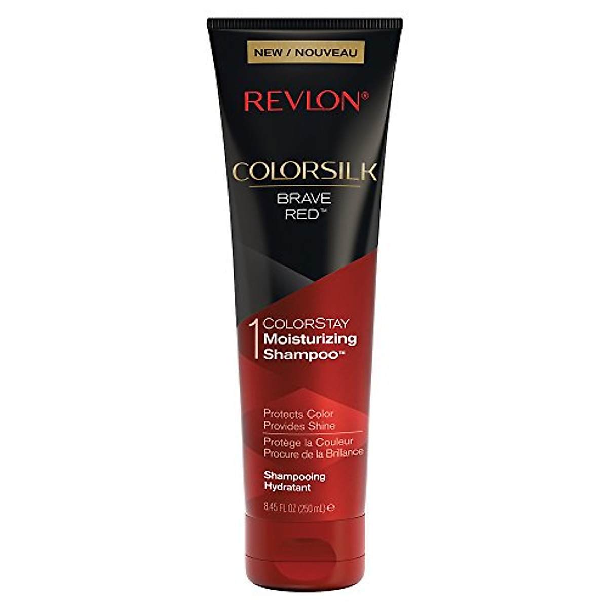Revlon Colorsilk Care Shampoo, Red, 8.45 Fluid Ounce