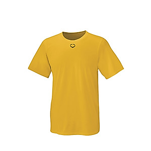 EvoShield Men's Standard E306 Tech, Light Gold, Large