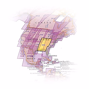 United States, Southeastern Plains and Gulf Coast Map (National Geographic Adventure Map, 3125)