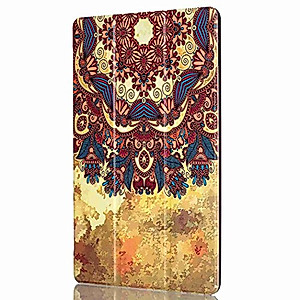 MNtech New Sleep Folding Stand Painted Leather Protective Case Cover For HUAWEI Mediapad M2 8.0inch (F)