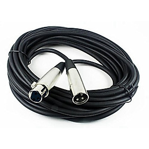 Shure SM57-LC Instrument/Vocal Cardioid Dynamic Microphone Bundle with Mic Boom Stand, XLR Cable, Mic Clip, and Bag