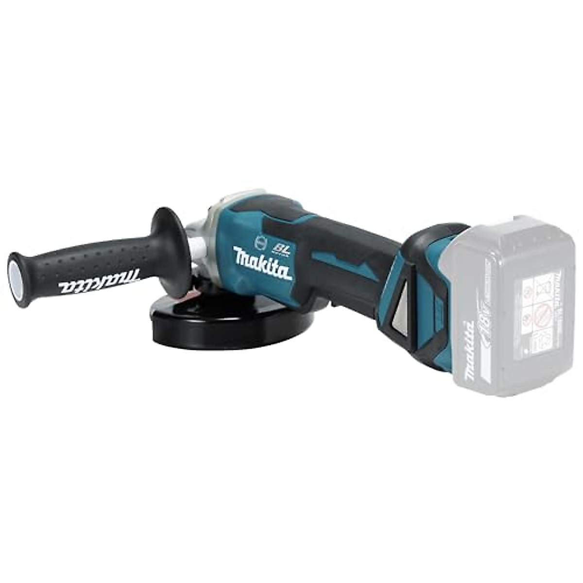 Makita DGA517Z 18V Li-Ion LXT Brushless 125mm Angle Grinder - Batteries and Charger Not Included