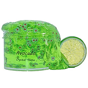 Crystal Slime Toy, Educational Slime Butter Sludge Toys, Birthday Gifts Prize Party Favors for Girl Boys Kids