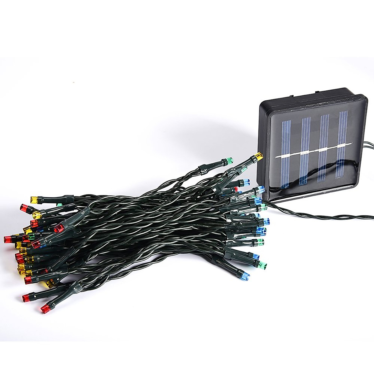 KYD 72ft 22m 200 LED Solar String Lights Christmas Lights Solar Powered Starry Lighting Waterproof Outdoor String Lights for Indoor Gardens Xmas Tree Homes Wedding Party Decor