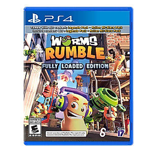 Worms Rumble: Fully Loaded Edition - PlayStation 4