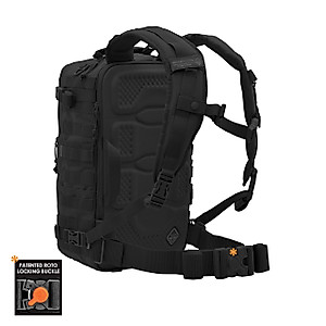 HAZARD 4 Second Front: Rotatable Backpack - Black