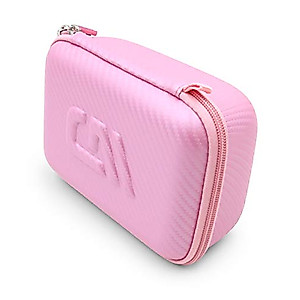 CASEMATIX Print Camera Case Compatible with Kidizoom Print Cam and Paper Refill Accessories - Includes Carry Case Only for Instant Camera