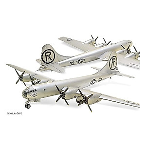 Academy Hobby Model Kits Scale Model : Airplane & Jet Kits (1/72 B-29A Enola Gay & Bockscar)