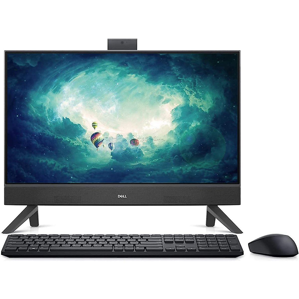 Dell 2023 Newest Inspiron All-in-One Computer, 23.8 Inch FHD Display, AMD Ryzen 5 5625U Processor, 32GB RAM, 2TB SSD, AMD Radeon Graphics, Bluetooth, Wi-Fi 6, Windows 11 Home, Black