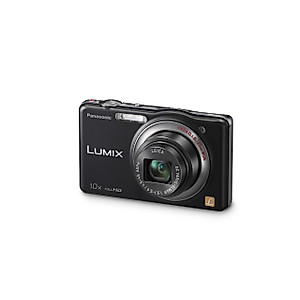 Panasonic Lumix SZ7 14.1 MP High Sensitivity MOS Digital Camera with 10x Optical Zoom (Black)
