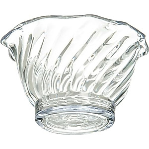 Carlisle Clear 5 oz Tulip Dessert Dish
