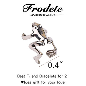 Frog Earrings for Women Vintage Frog Shaped Stud Earrings