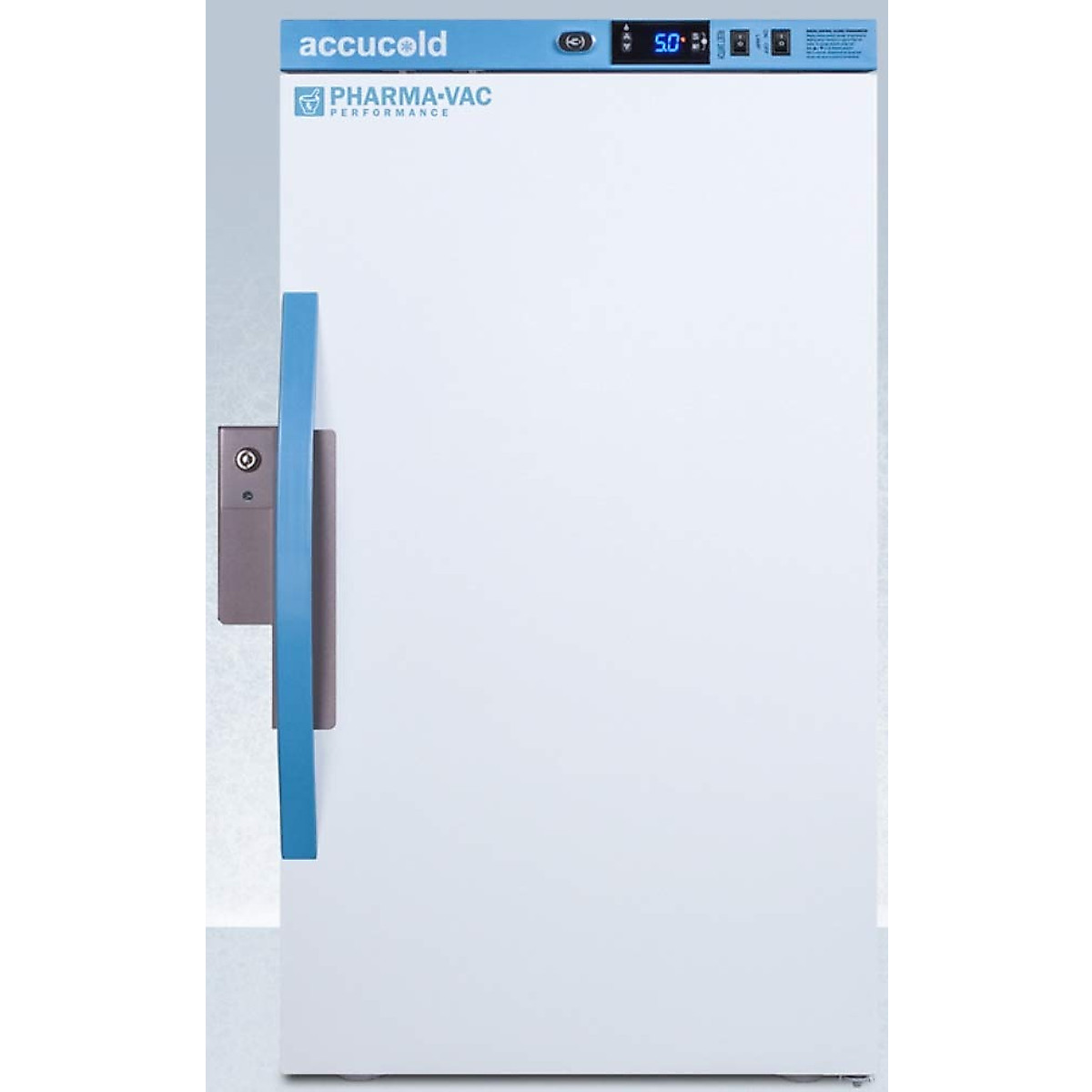 Accucold ARS3PV Pharma-Vac Performance Series 3 cu.ft. All-Refrigerator - CDC Compliant, Adjustable Temperature, Alarms, Lock, Energy Efficient Design for Pharmacy, Medication, and Vaccine Storage