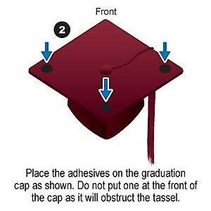 Tassel Toppers Pirates of the Caribbean Grad Cap Topper, Graduation Cap Decor Funny Phrases, Graduation Cap Decorations