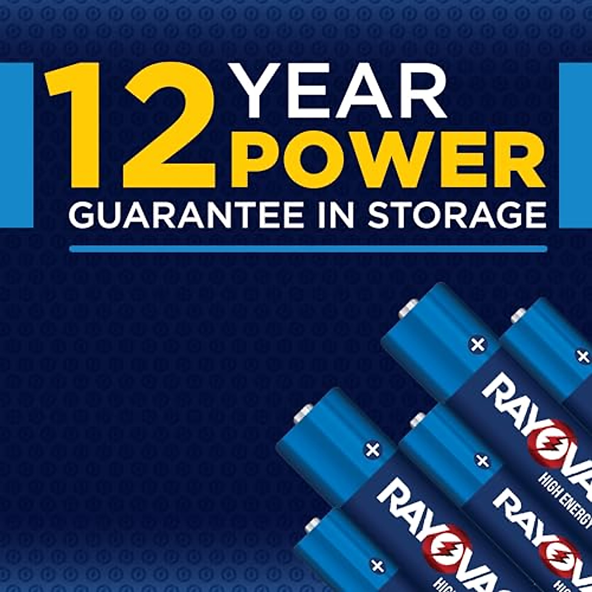 Rayovac Alkaline AA Batteries, 815-36PPF, 36-Pack with Recloseable Lid
