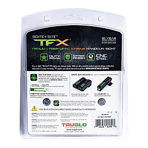 TRUGLO TFX S&W J-FRM FRNT (TG13SJ1A)