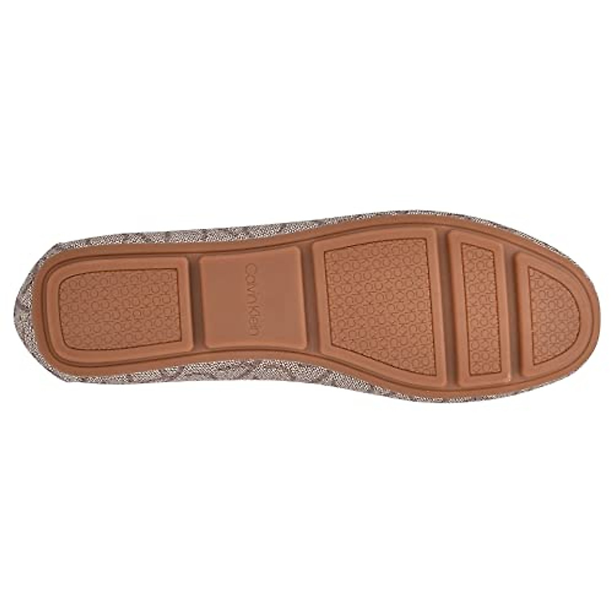 Calvin Klein Women's LINCA Loafer, Cognac, 10