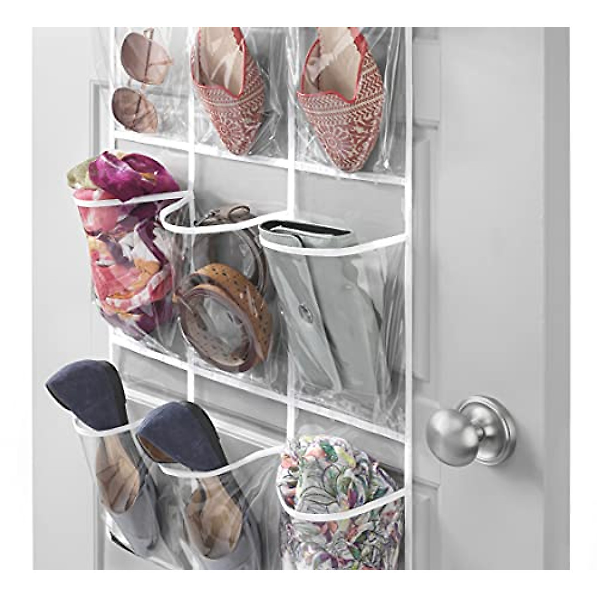 Whitmor Over The Door Organizer, Set of 2