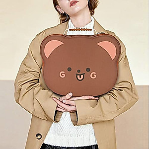 ZORETCO Diamond Painting Storage Containers,60 Slots Diamond Art Accessories, 5D Diamond Painting Kits with Tools for Jewelry Bead Rhinestones Organizer (Brown)