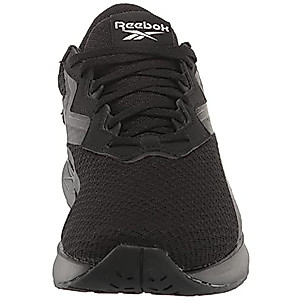 Reebok Women's Energen Plus 2.0 Running Shoe, Black/White, 8.5