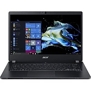 Acer TravelMate P6 Thin & Light Business Laptop, 14" FHD IPS, Intel Core i5-8265U, 8GB DDR4, 256GB SSD, 20 Hrs Battery, Win 10 Pro, TPM 2.0, Mil-Spec, Fingerprint Reader, TMP614-51-54MK