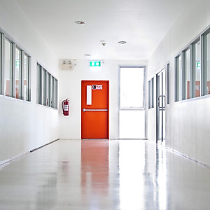 NICOR Lighting EML1-10-UNV-WH-R LED Emergency Lighting, White