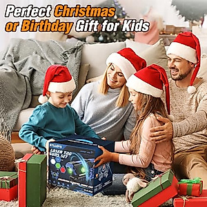 Stlloys Laser Tag, Laser Tag Guns Set of 4 with Vests, Upgraded Infrared Lazer Tag Game, Laser Tag Set 4 Player for Kids Adults, Toys for Kids Ages 6 7 8 9 10 11 12+ Year Old Boy