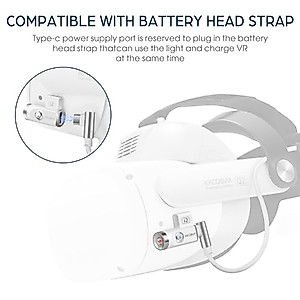 KKCOBVR I2 Indoor Ir Illuminator Infrared Light Compatible for Meta Quest 2 PSVR2,Sensor Tracking in Dark, Anti No-Light Disturbance Increase Vision