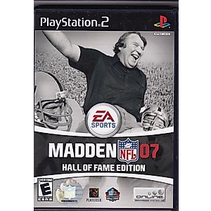 Madden NFL 07 Hall of Fame Edition - PlayStation 2