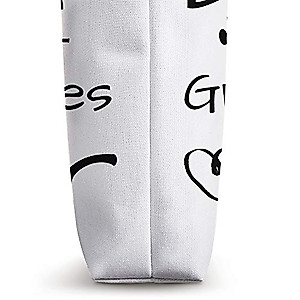 Great Pyrenees Mom Gift Great Pyrenees Lover Dog Mom Tote Bag