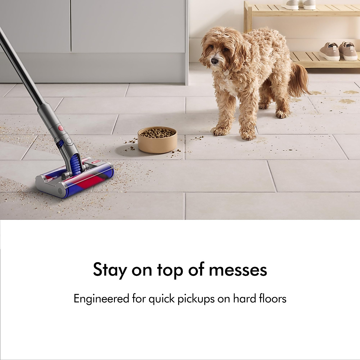 Dyson Omni-Glide Cordless Stick Vacuum Cleaner - 368339-01