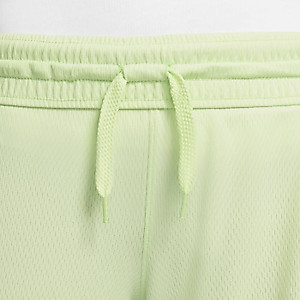 Fly Crossover Girls Training Shorts Big Kids Size Medium Color Lime Ice and White