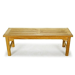 4 Ft Teak Shower Bench