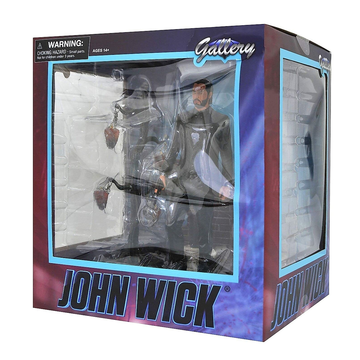 DIAMOND SELECT TOYS Gallery: John Wick 2 PVC Figure Statue, 9 inches