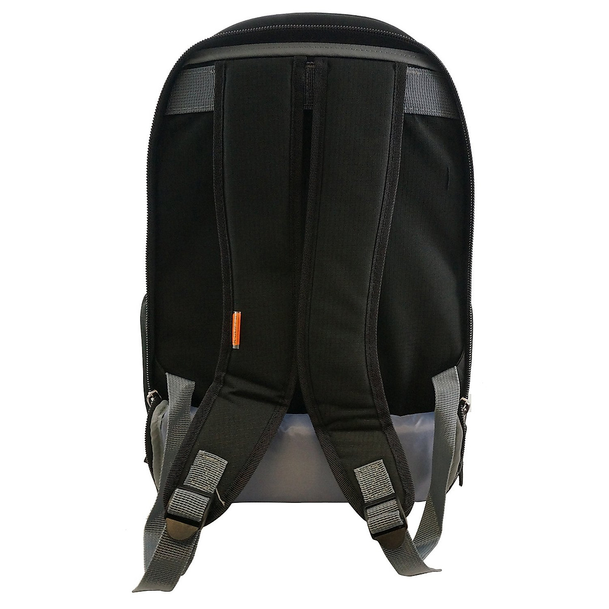 NiceAndGreat Rolling Backpack School Backpacks with Wheels Deluxe Trolley Book Bag Multiple Pockets (Black)