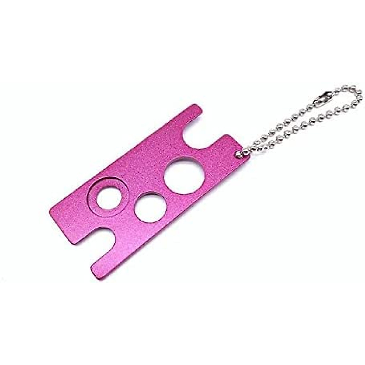 Htppzjr Essential Oil Bottle Metal Orifice Remover Opener Roller Bottle Opener Metal Key Tool Opener and 123456r for Roller Balls and Caps