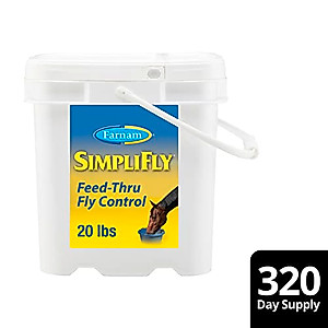 Equicare Simplifly with Larvastop, 20 Pound