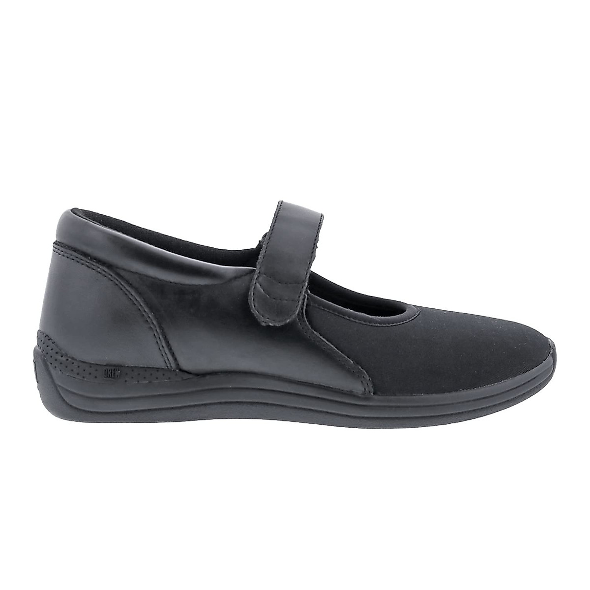 Drew Magnolia - Women's Mary Janes Blk/blk Stch - 9.5 Wide