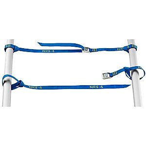 NRS 1" Loop Straps 6' Pair Iconic Blue