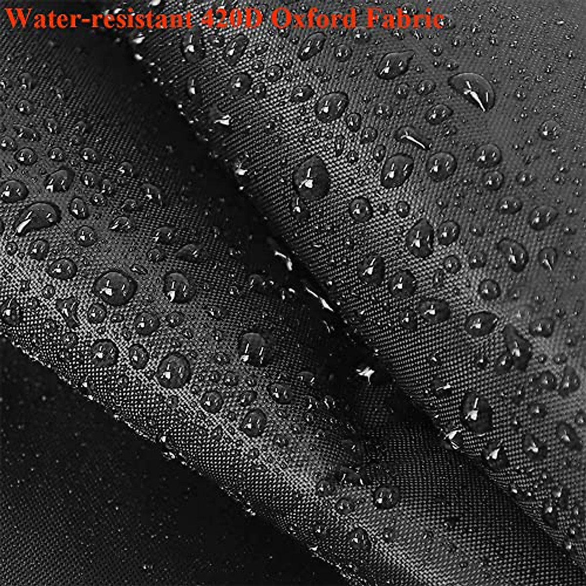 Skyour Log Splitter Cover Waterproof Heavy Duty 420D Oxford Fabric Gas Logging Separator Storage Rain Furniture Covers for 15-37-Ton Electric Wood Log Splitter Cover