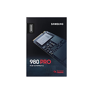 SAMSUNG 980 PRO 500GB PCIe 4.0 NVMe M.2 SSD V NAND Technology MZ V8P500BW