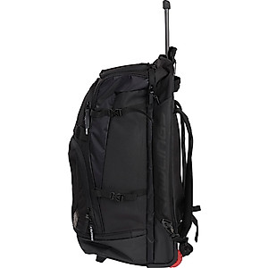 Rawlings | R1801 Wheeled Catcher's Backpack | Baseball & Softball | Royal