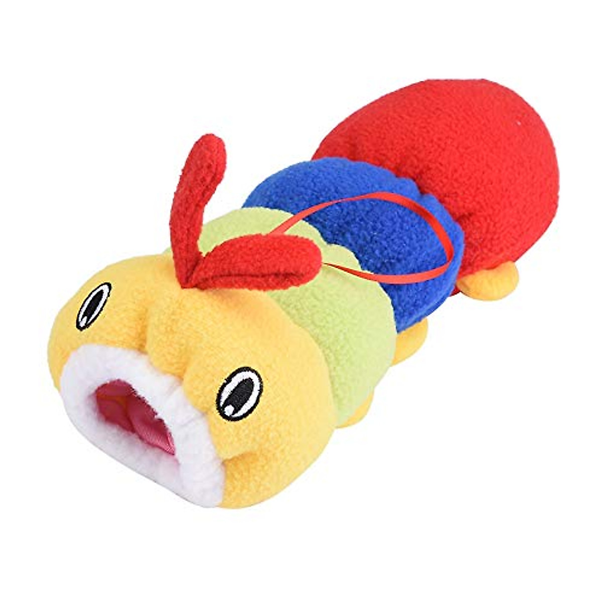 HEEPDD Baby Milk Bottle Cover, Soft Stuffed Caterpillar Baby Feeding Bottle Pouch Milk Bottle Thermal Bags for Kids Baby Toddler Infant