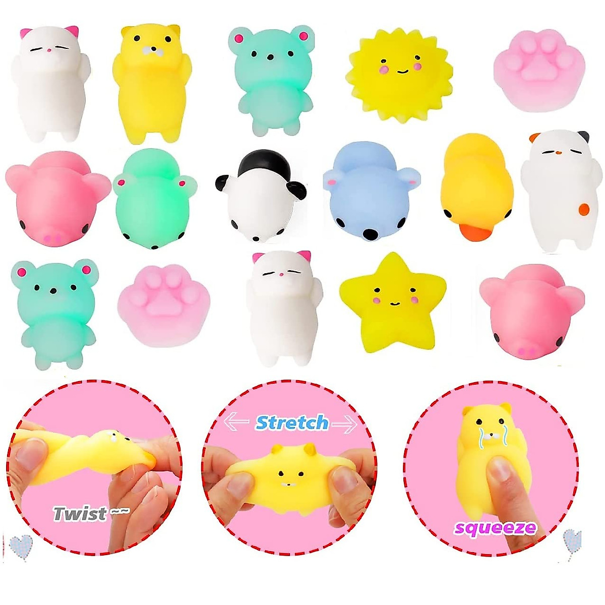 Taulaap 108 Pcs Party Favors Toy Assortment for Kids Birthday Party, Pinata Filler Goodie Bag Stuffers, School Classroom Rewards, Treasure Box Toys, Treasure Chest Carnival Prizes Bulk Toys