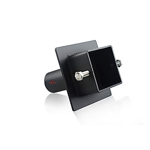 Tenon Adapter for 5 inch Square Pole - Light Pole Adapter for Slip Fit Mounts