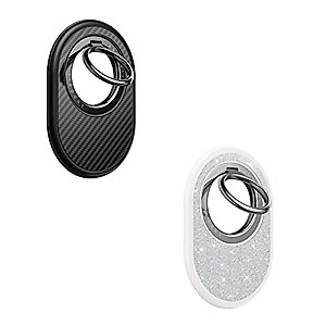 andobil Magnetic Phone Grip Bling & Carbon Fiber
